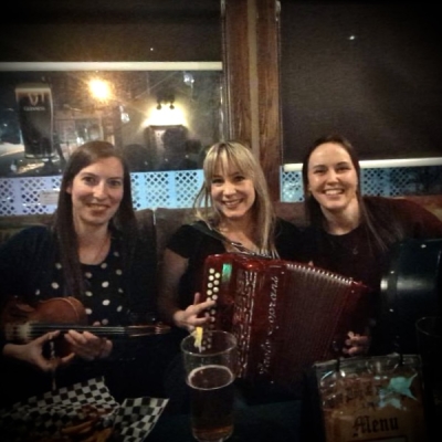 Concert - Cassie and Maggie - Celtic Folk Calgary